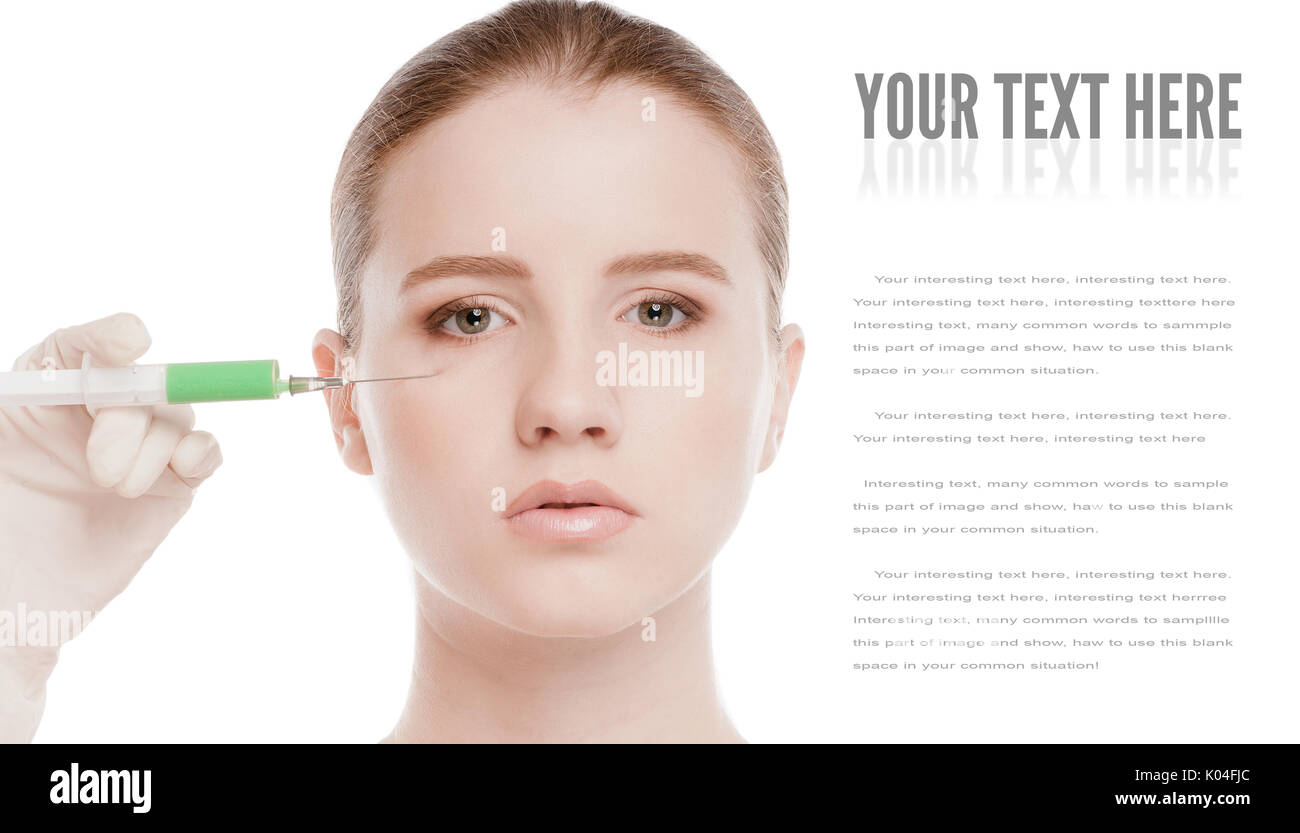 Botox and face hi-res stock photography and images - Alamy