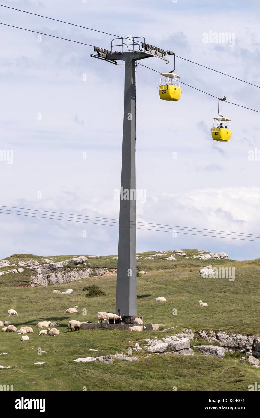 Cable car support hi-res stock photography and images - Alamy
