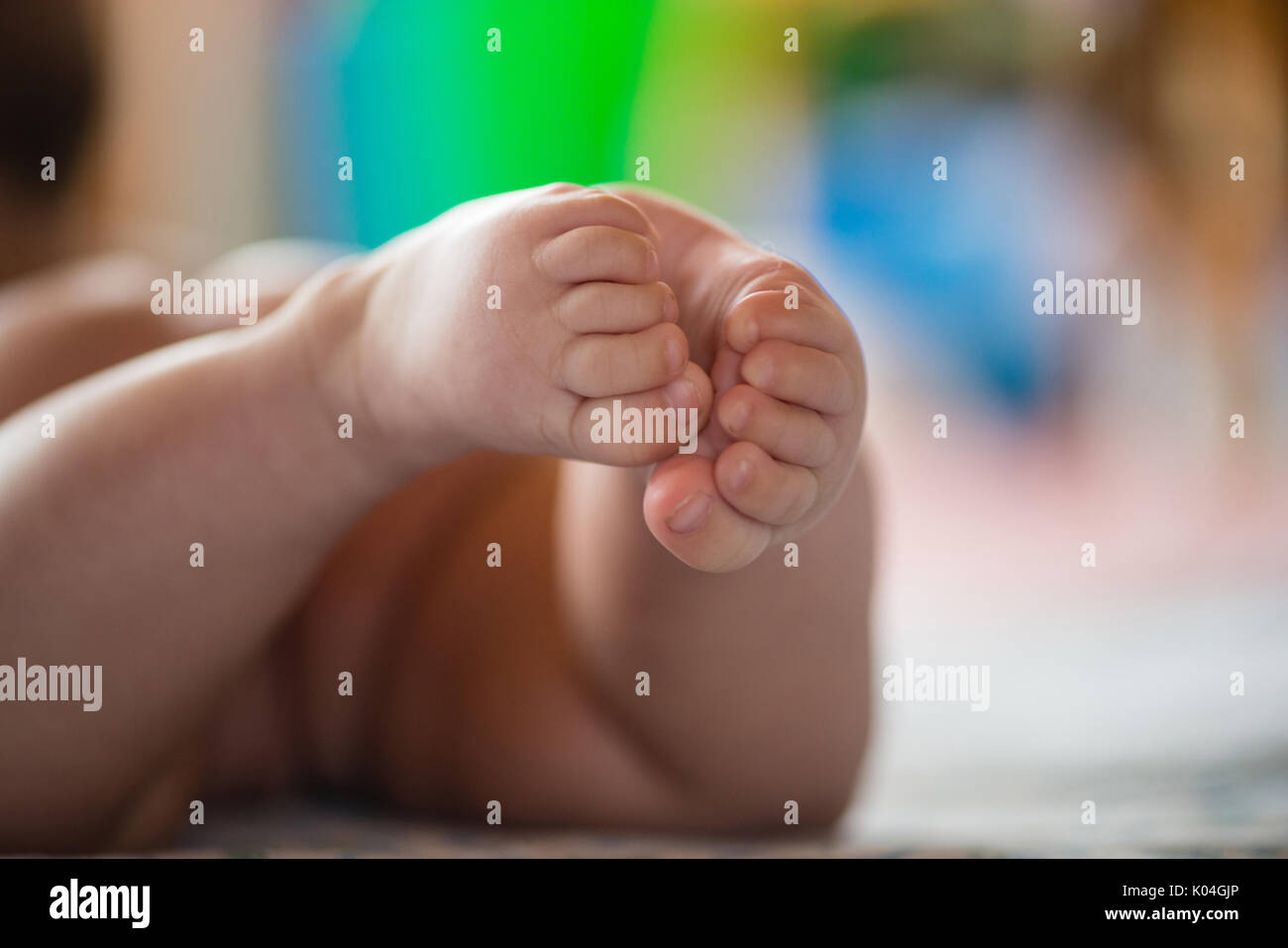 Child feet toenail High Resolution Stock Photography and Images - Alamy