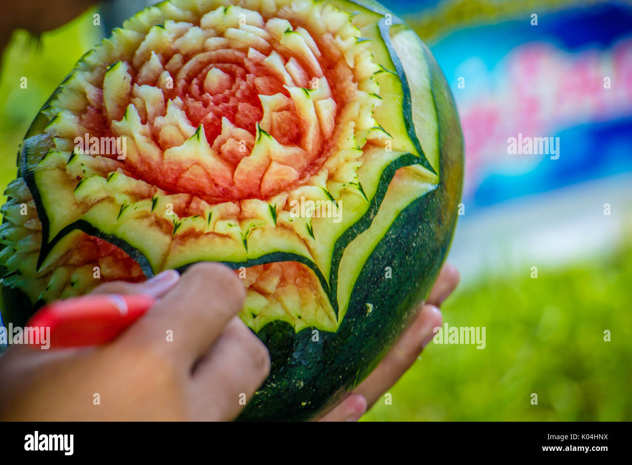 Easy Watermelon Carvings
