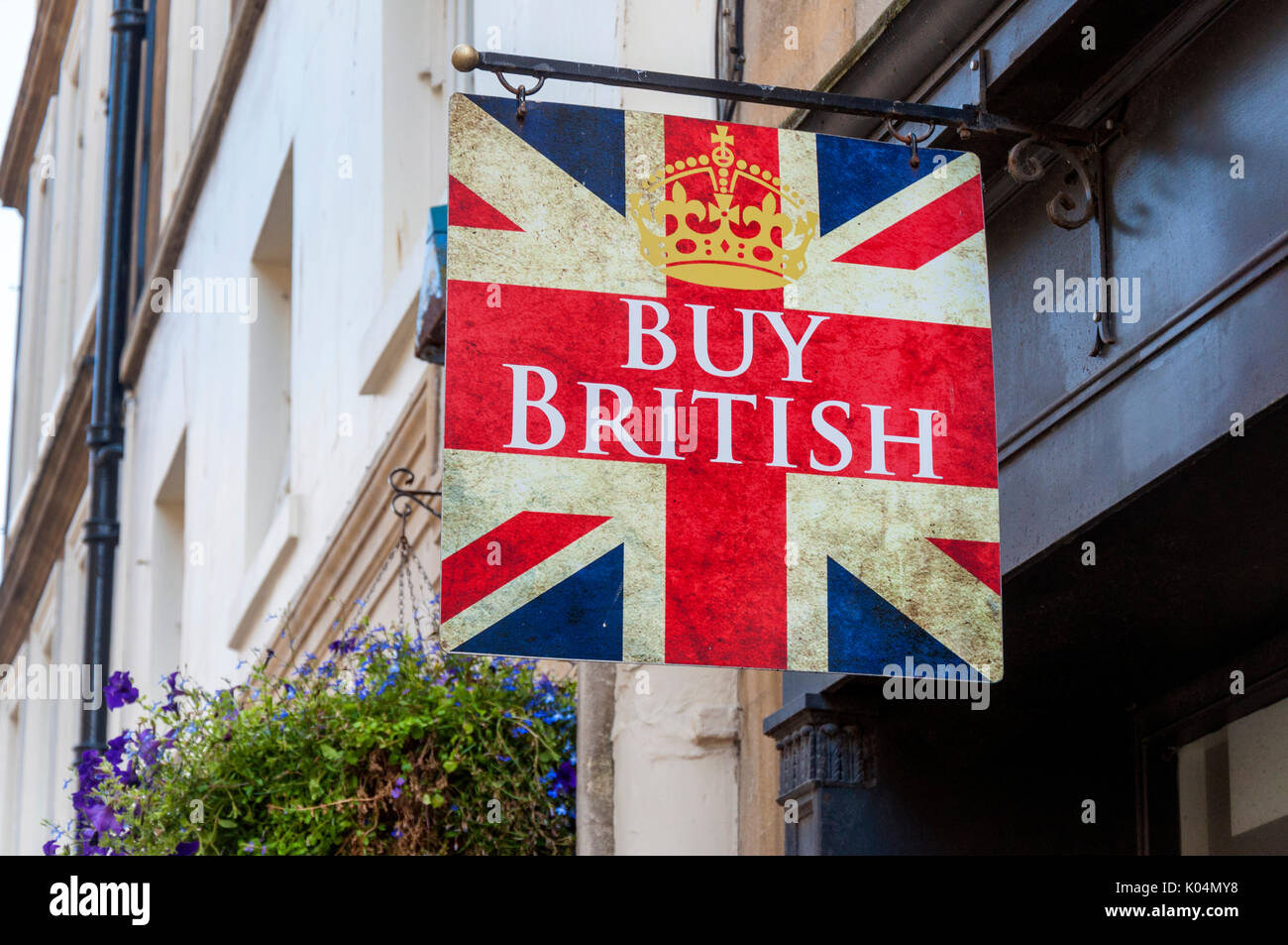 Buy British sign signage at Clandar, Made in the British Isles shop in ...