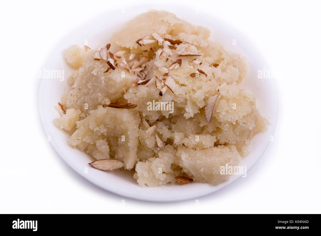 Kesar halwa Cut Out Stock Images & Pictures - Alamy