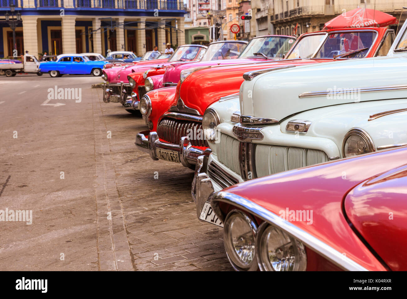 Typical american cars hi-res stock photography and images - Alamy