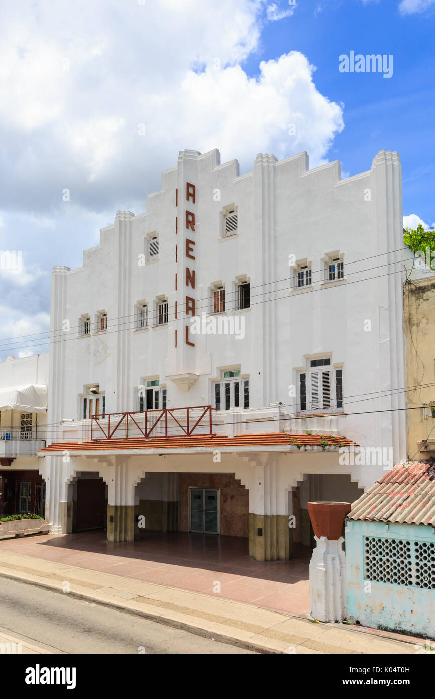 Art deco cinema building hi-res stock photography and images - Alamy