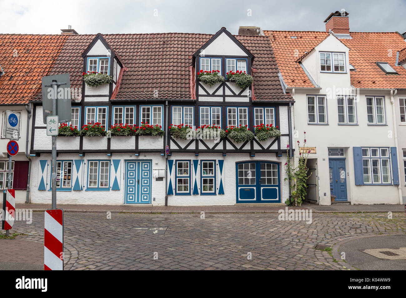 Residential house germany hi-res stock photography and images - Alamy