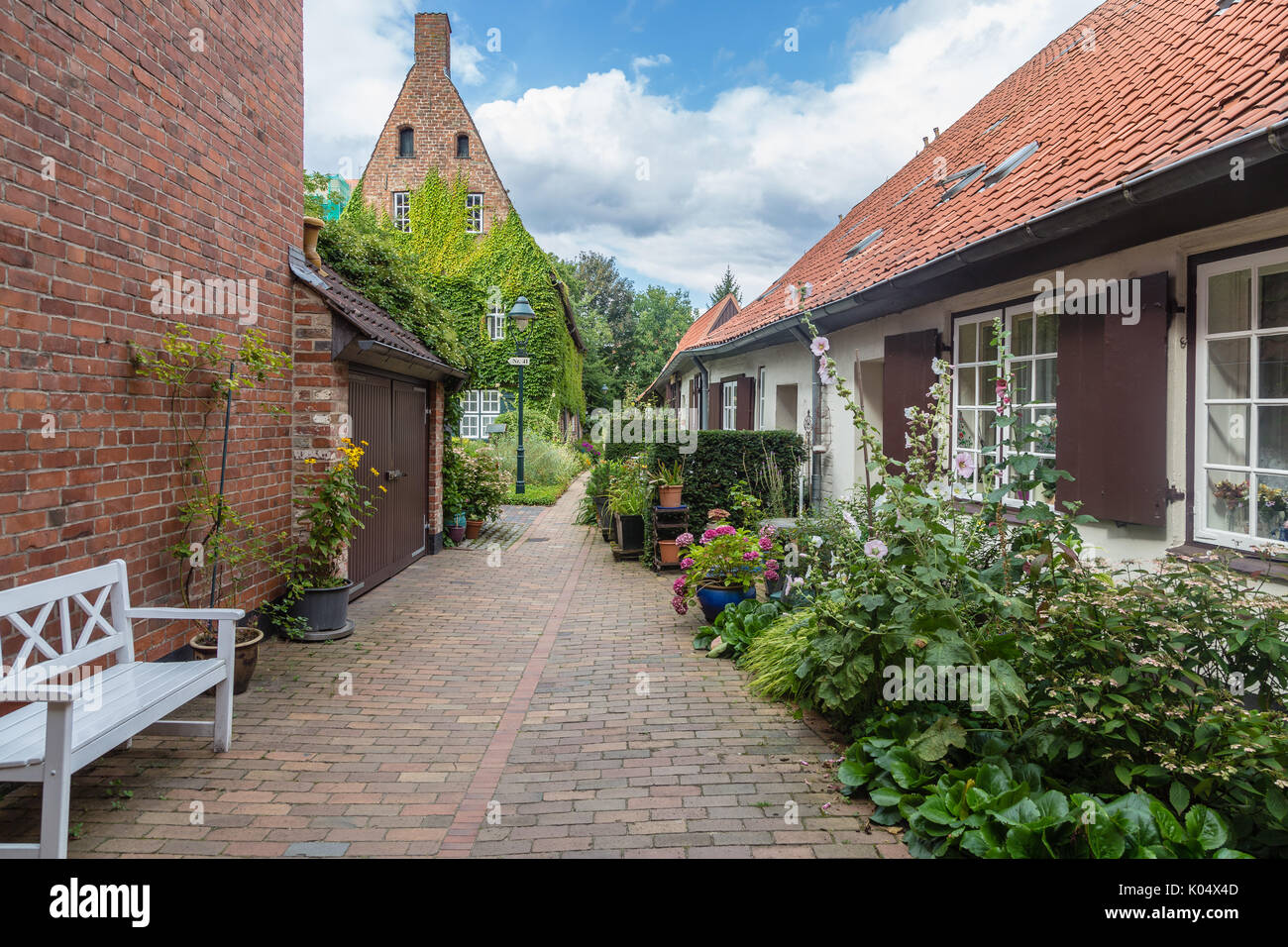 Residential house germany hi-res stock photography and images - Alamy