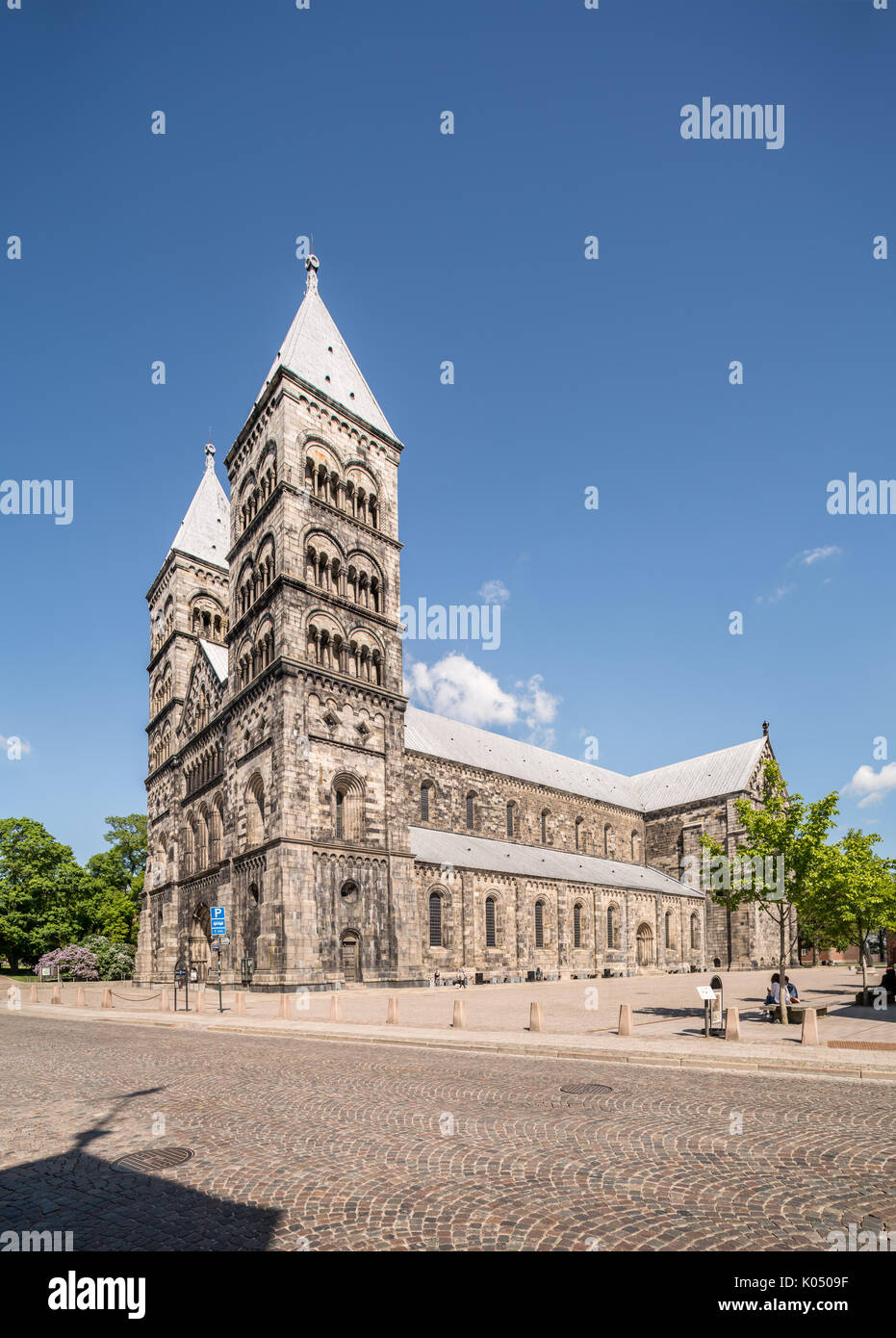 Lund cathedral sweden hi-res stock photography and images - Alamy