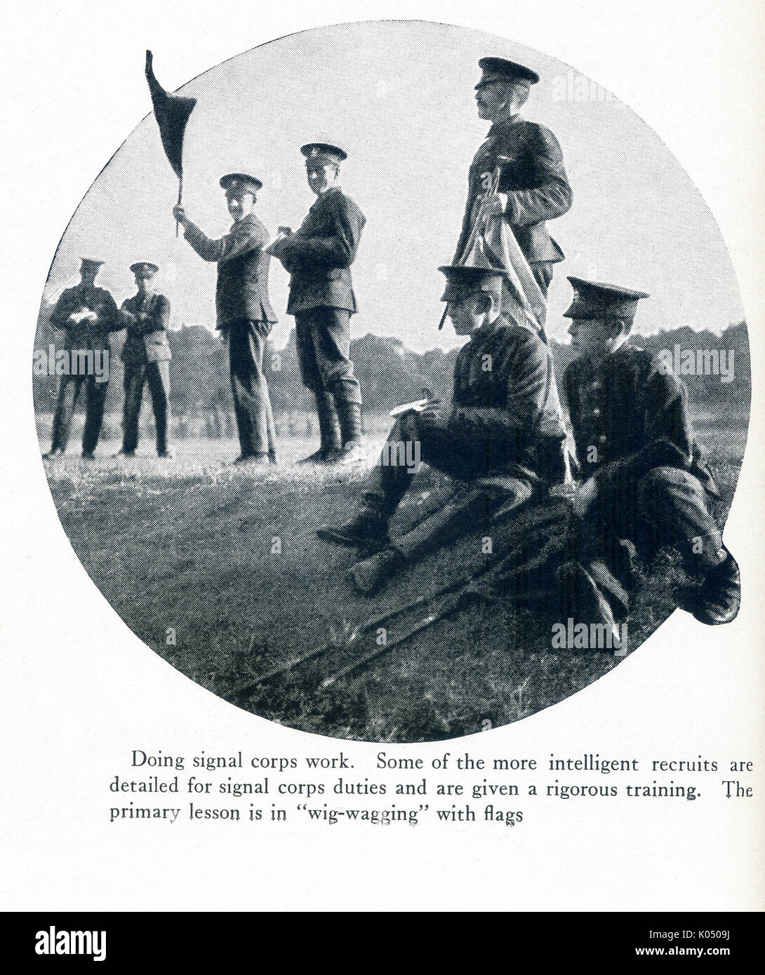 Corps of signals world war hi-res stock photography and images - Alamy