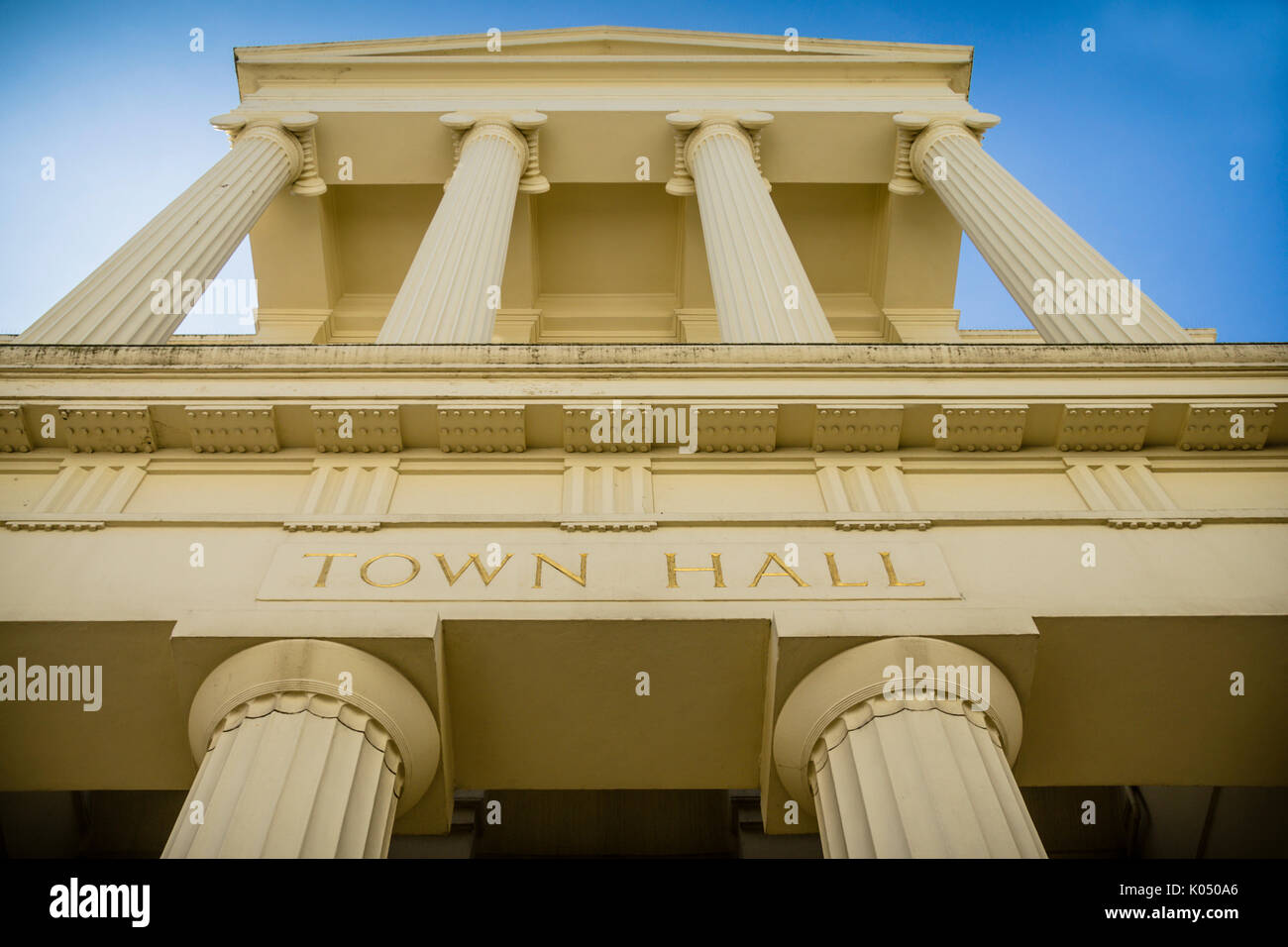 Grand town hall Stock Photo - Alamy