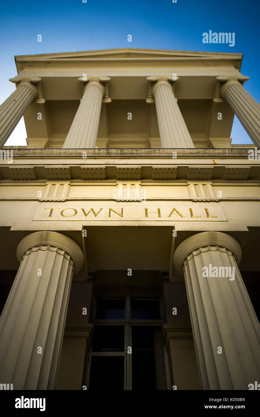 Grand town hall Stock Photo - Alamy