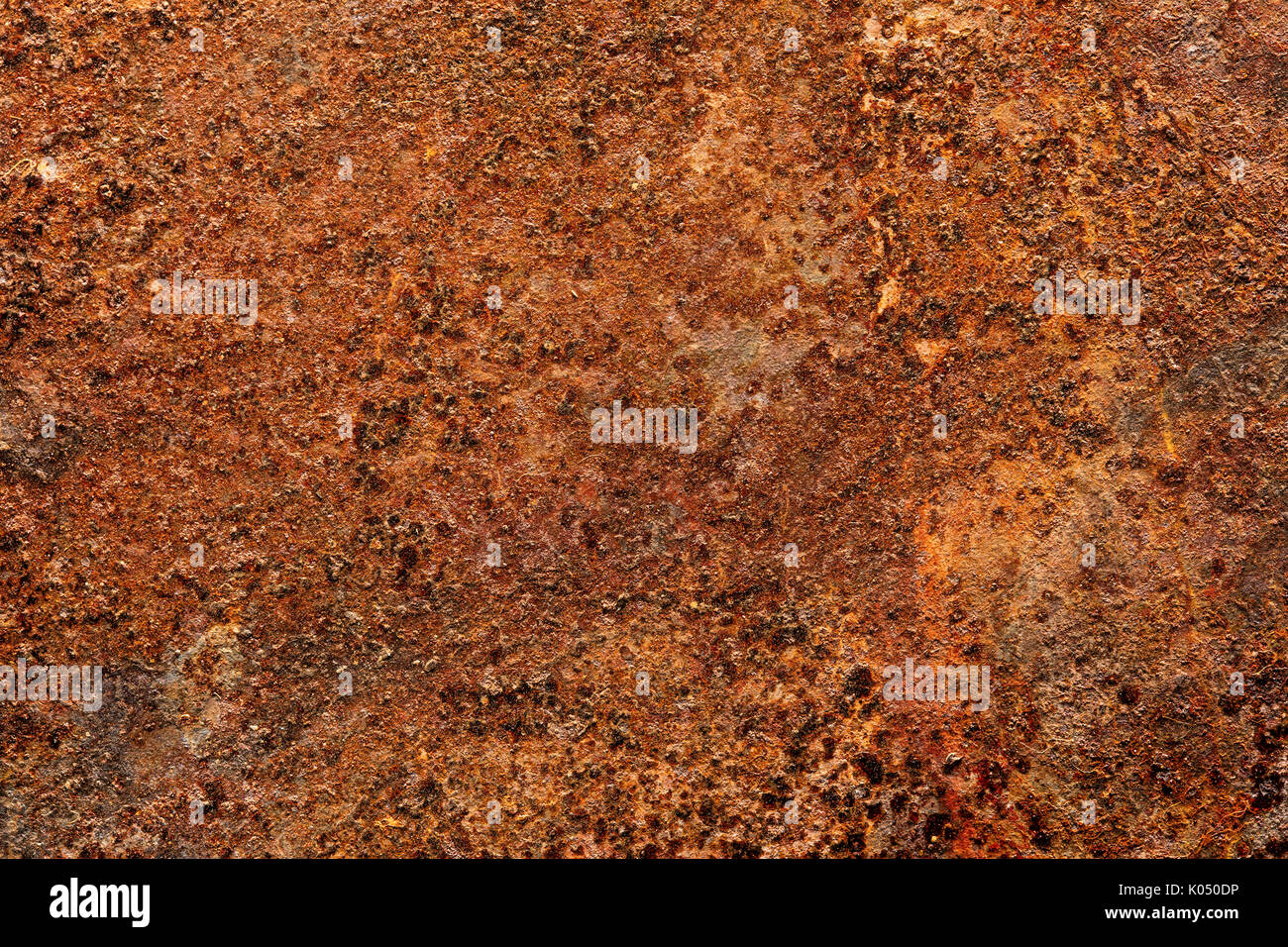 Heavily rusted grunge metal sheet texture for backgrounds Stock Photo ...