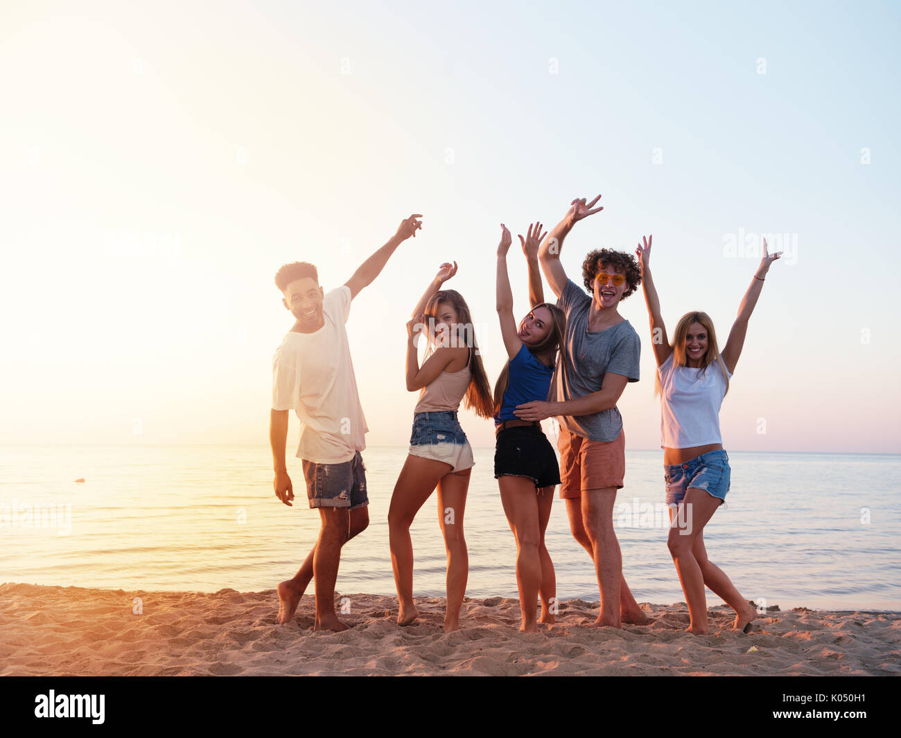 Sun and fun on the beach hi-res stock photography and images - Alamy