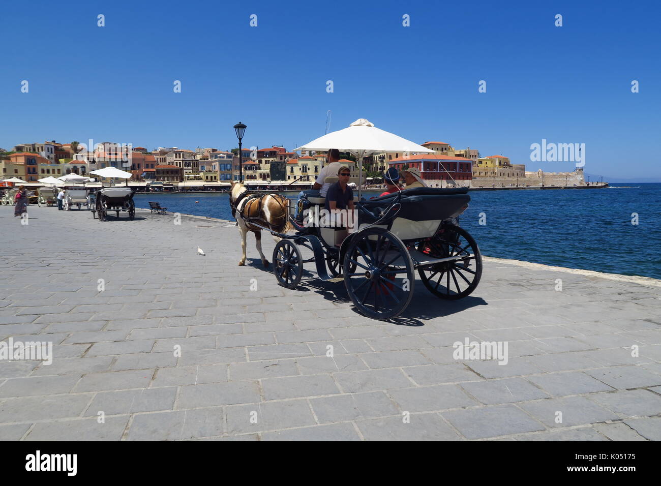 Cretan port hi-res stock photography and images - Alamy