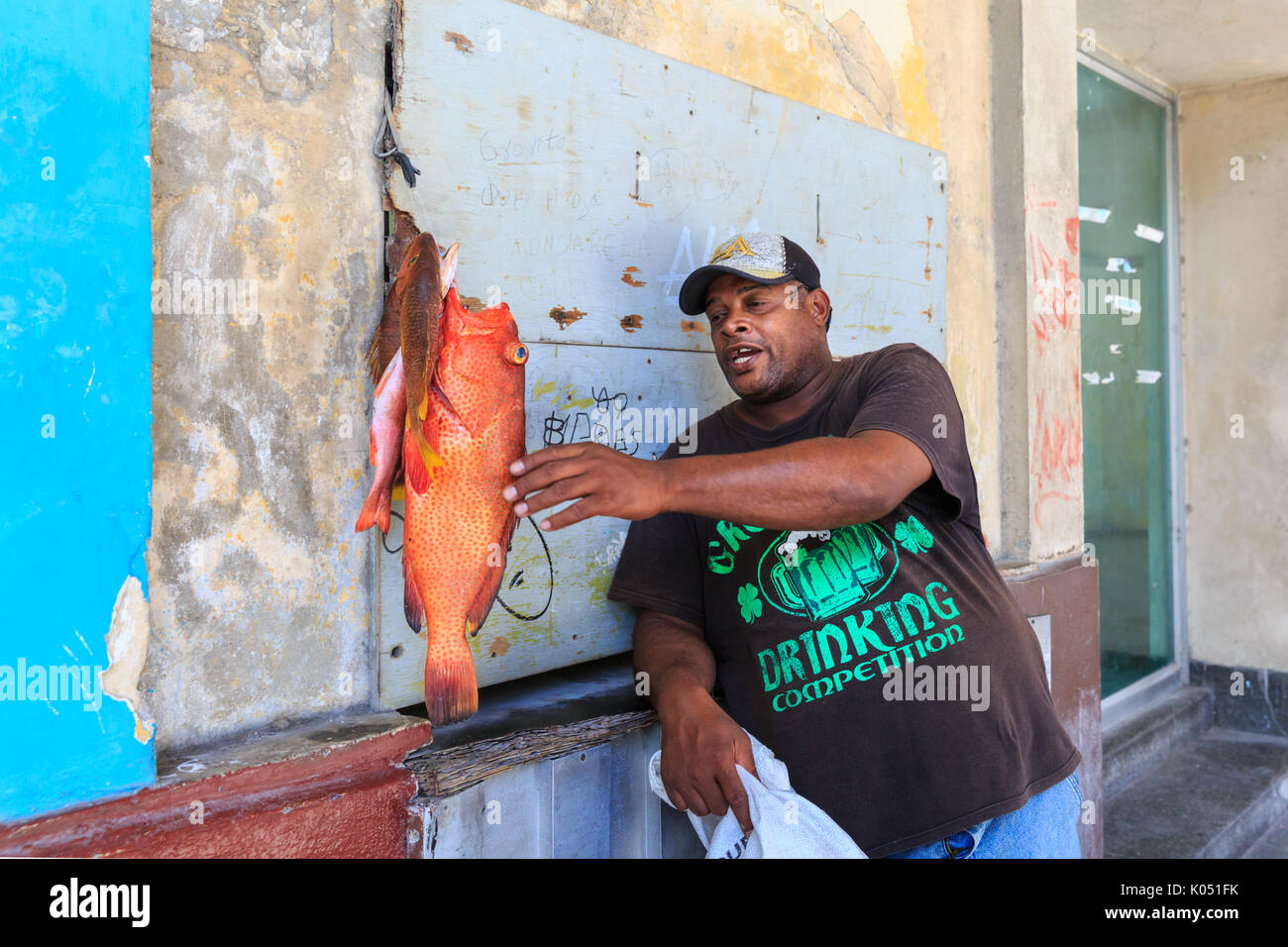 Typical cuban fish hi-res stock photography and images - Alamy