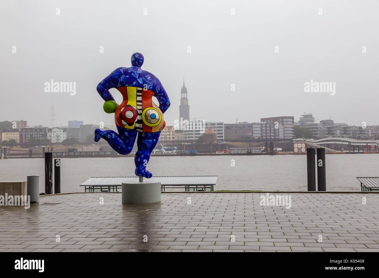 Nana in Hamburg, Stage Theatre im Hafen, Hamburg, Germany Stock Photo ...