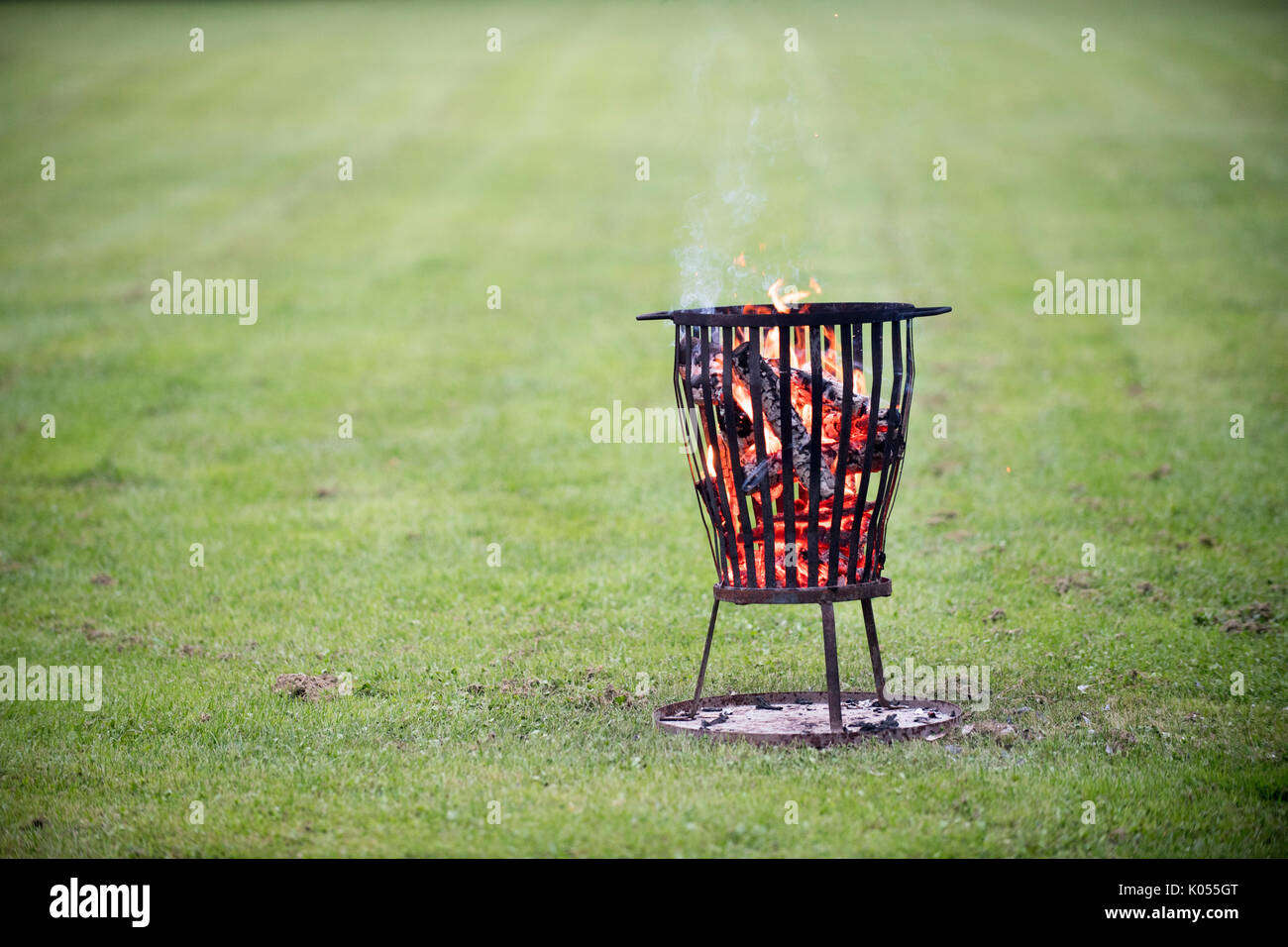 a fire pit Stock Photo - Alamy