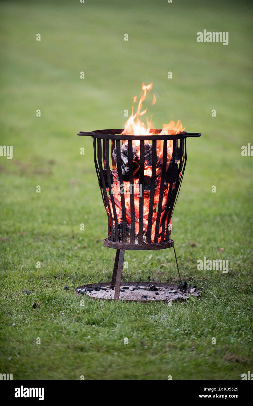 a fire pit Stock Photo - Alamy