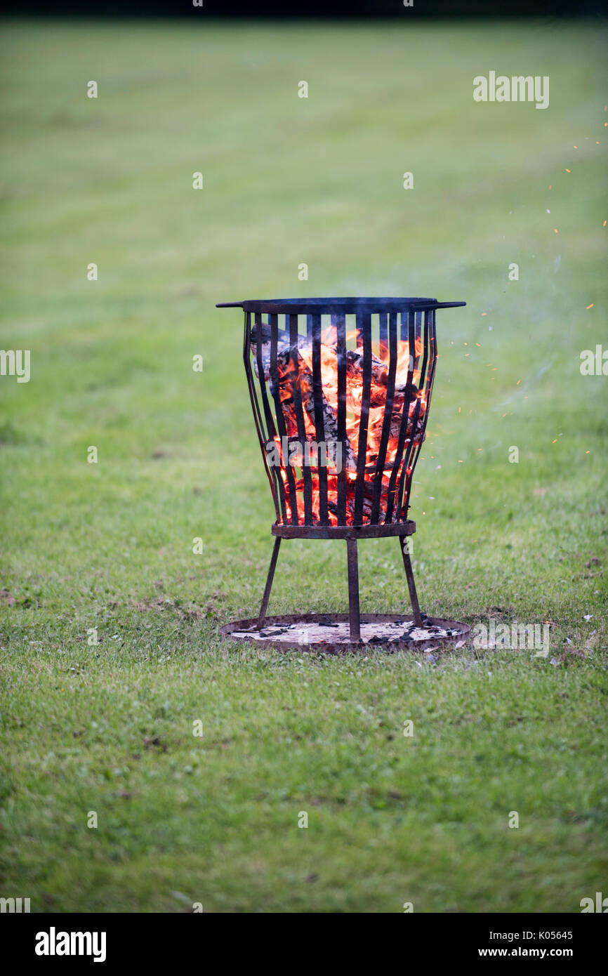 a fire pit Stock Photo - Alamy