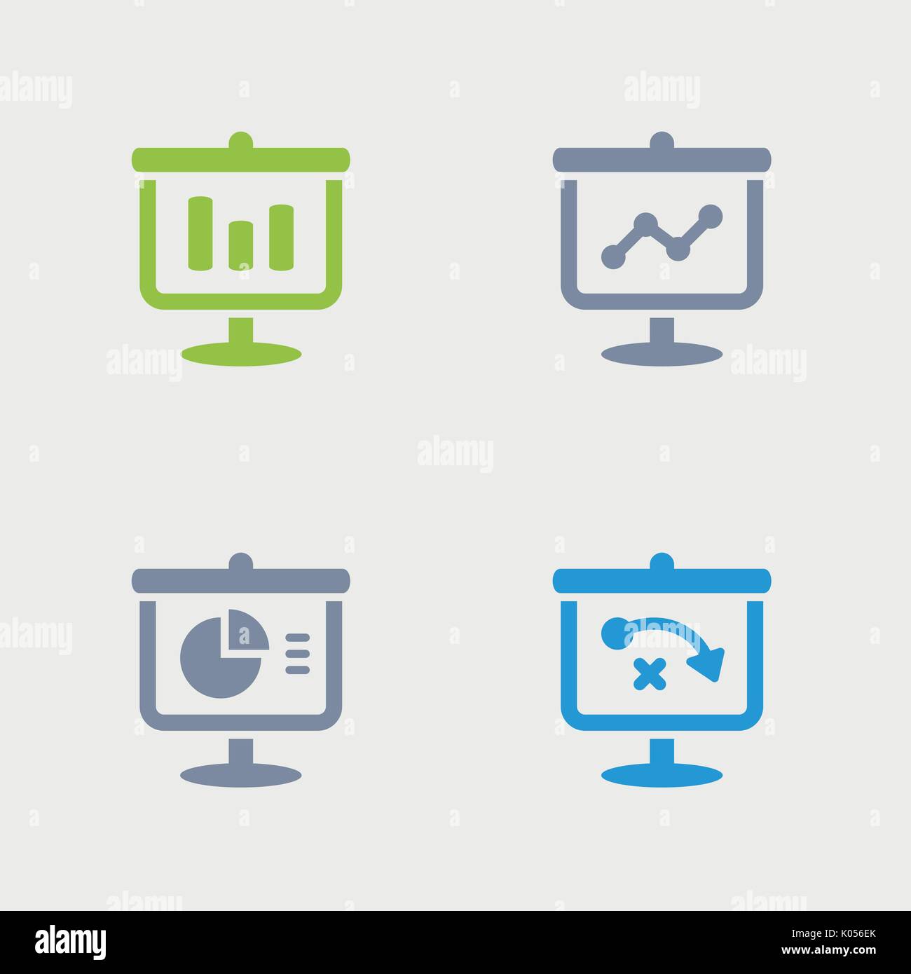 A set of 4 professional, pixel-perfect vector icons designed on a 32x32 ...