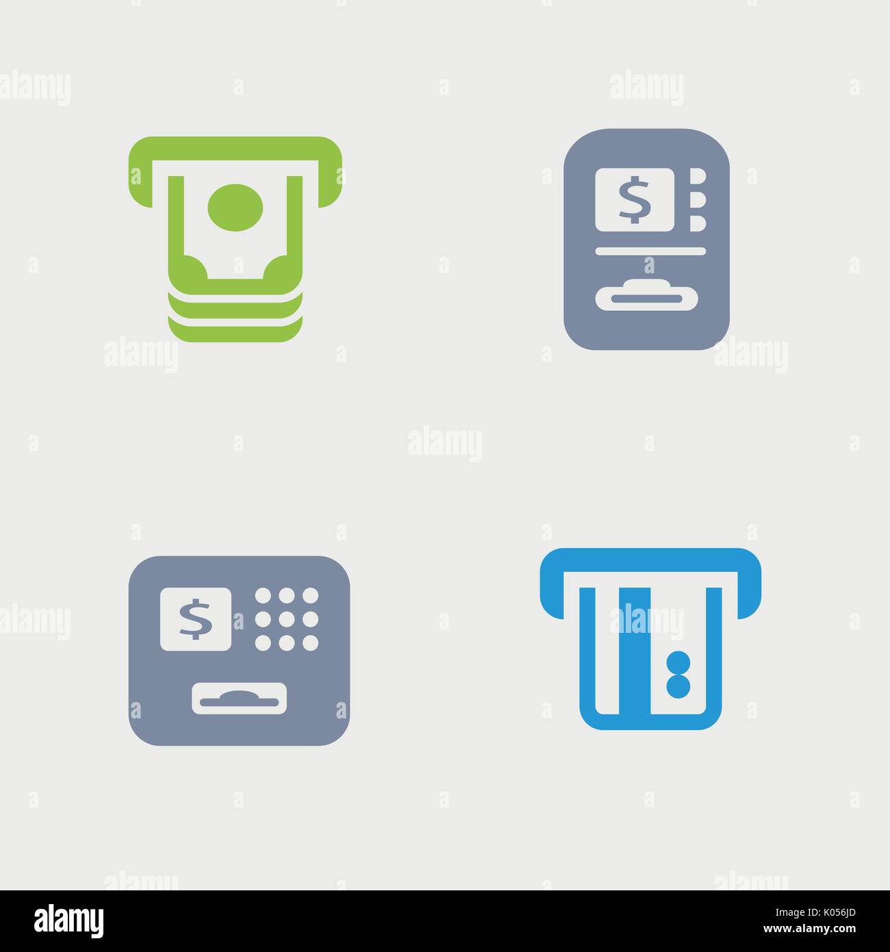 A set of 4 professional, pixel-perfect vector icons designed on a 32x32 ...