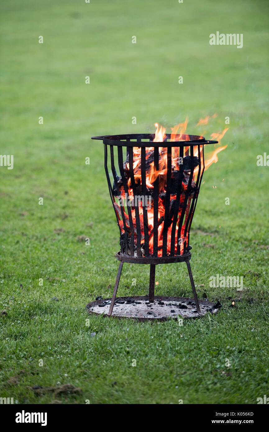 a fire pit Stock Photo - Alamy