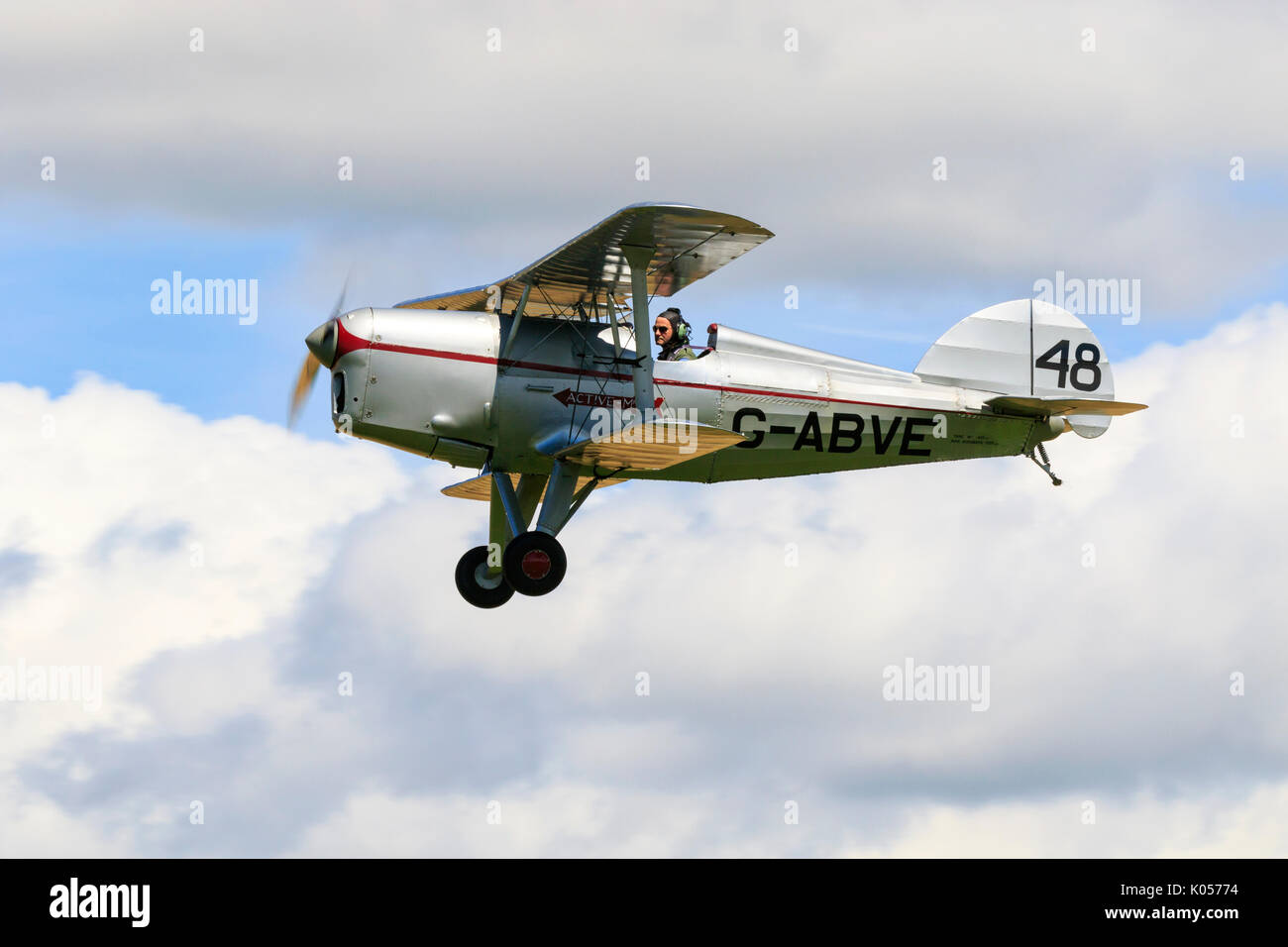 Arrow Active MkII G-ABVE Stock Photo - Alamy