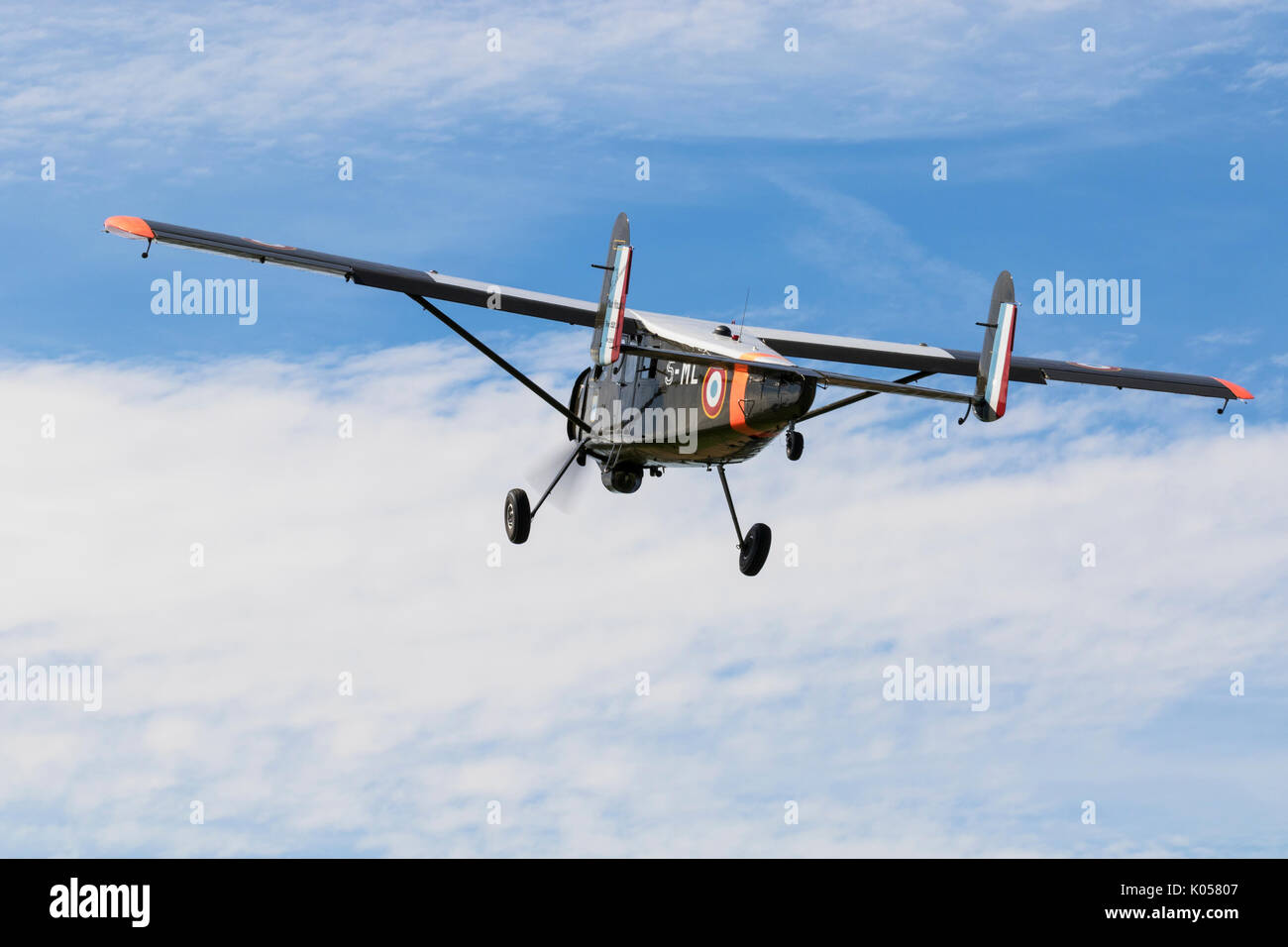 Max Holste MH-151M Brousard, 5-ML G-GGKL Stock Photo - Alamy