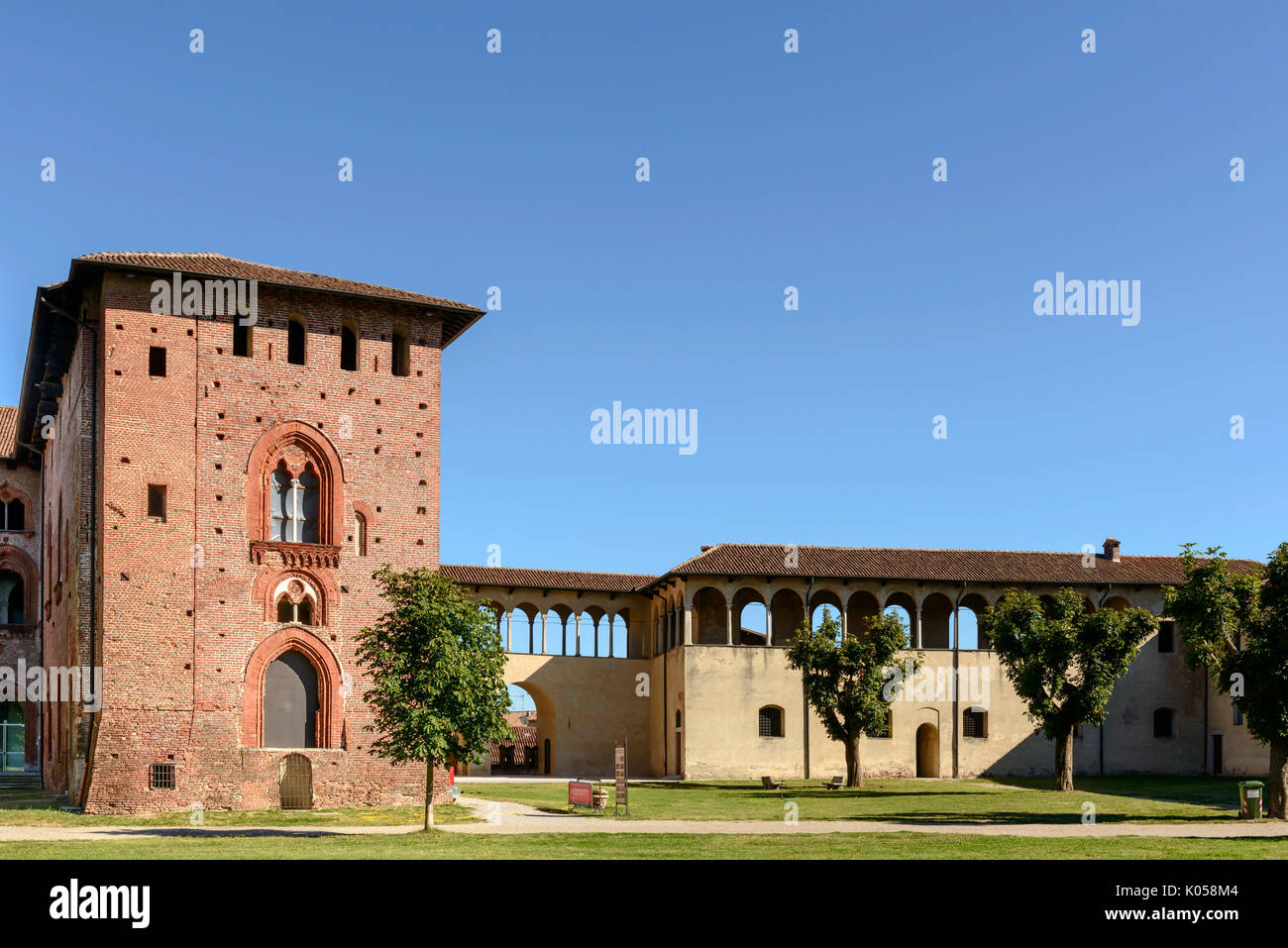 Vigevano castle hi-res stock photography and images - Alamy