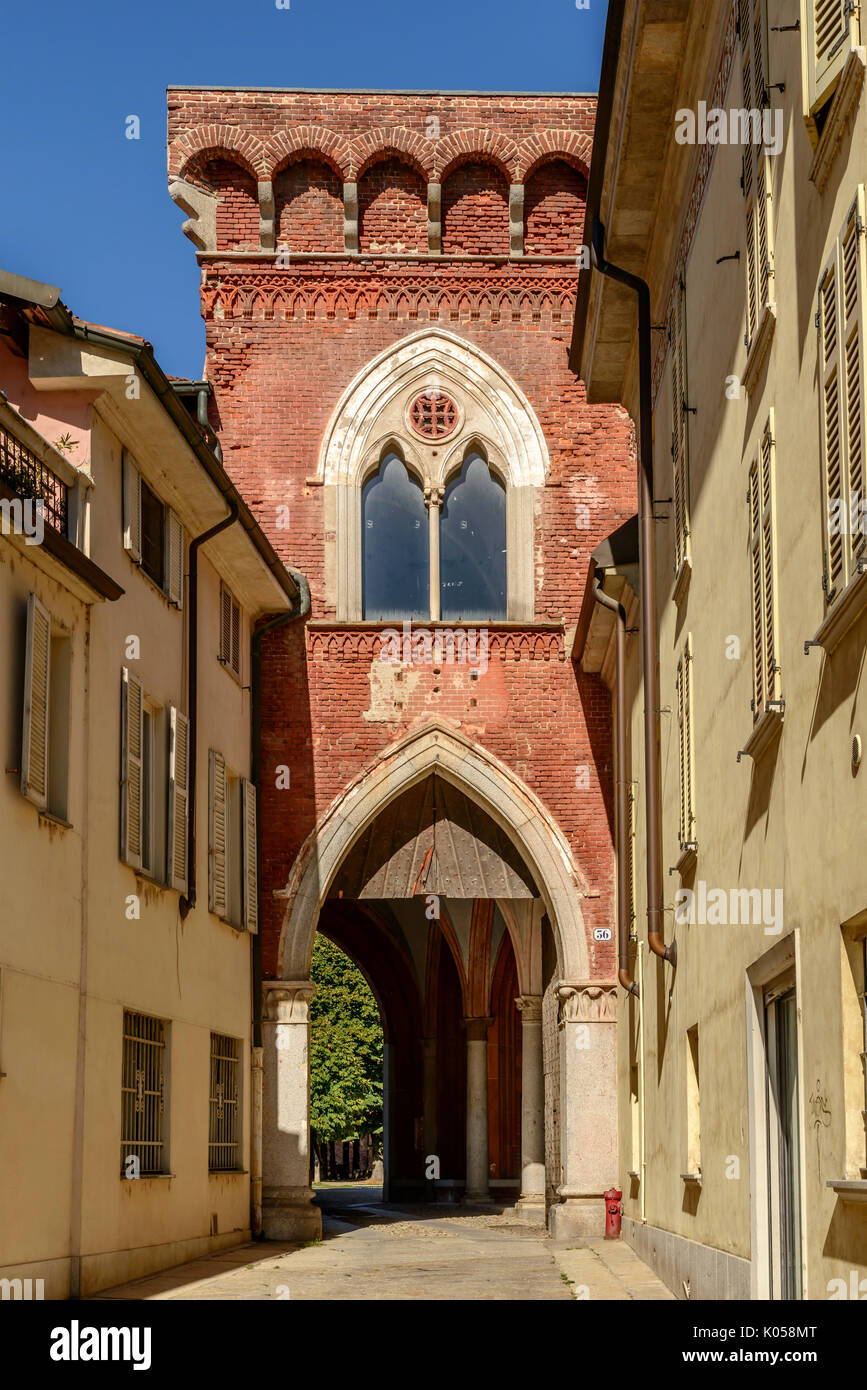Vigevano castle hi-res stock photography and images - Alamy