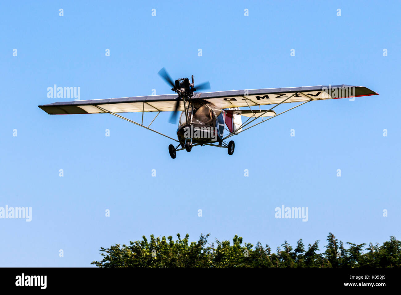 Cyclone AX2000 G-MZIV Stock Photo - Alamy