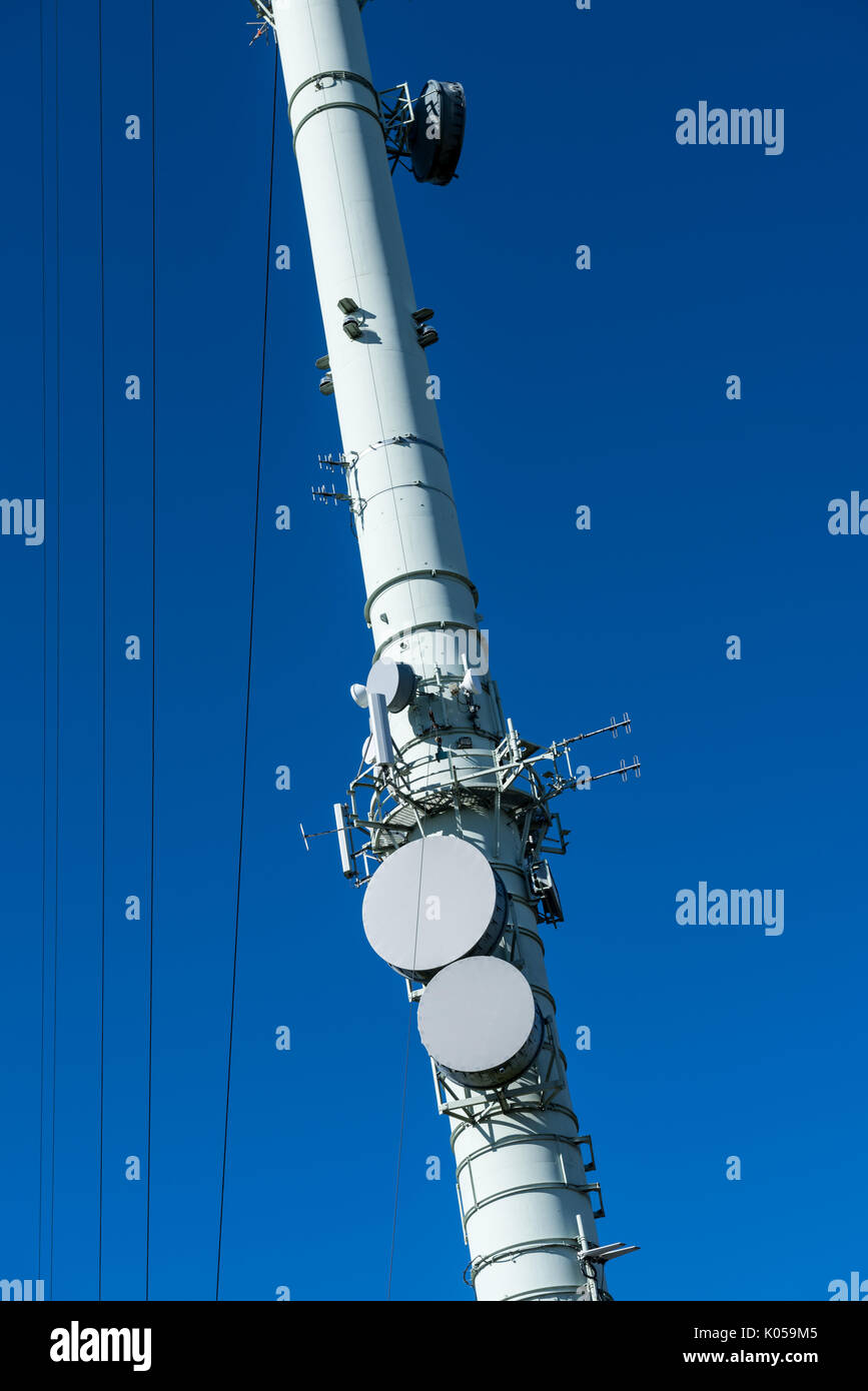 1950s radio transmitter hi-res stock photography and images - Alamy