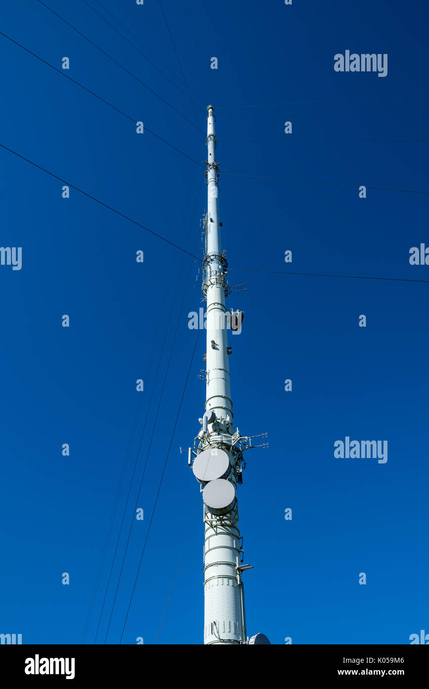 1950s radio transmitter hi-res stock photography and images - Alamy