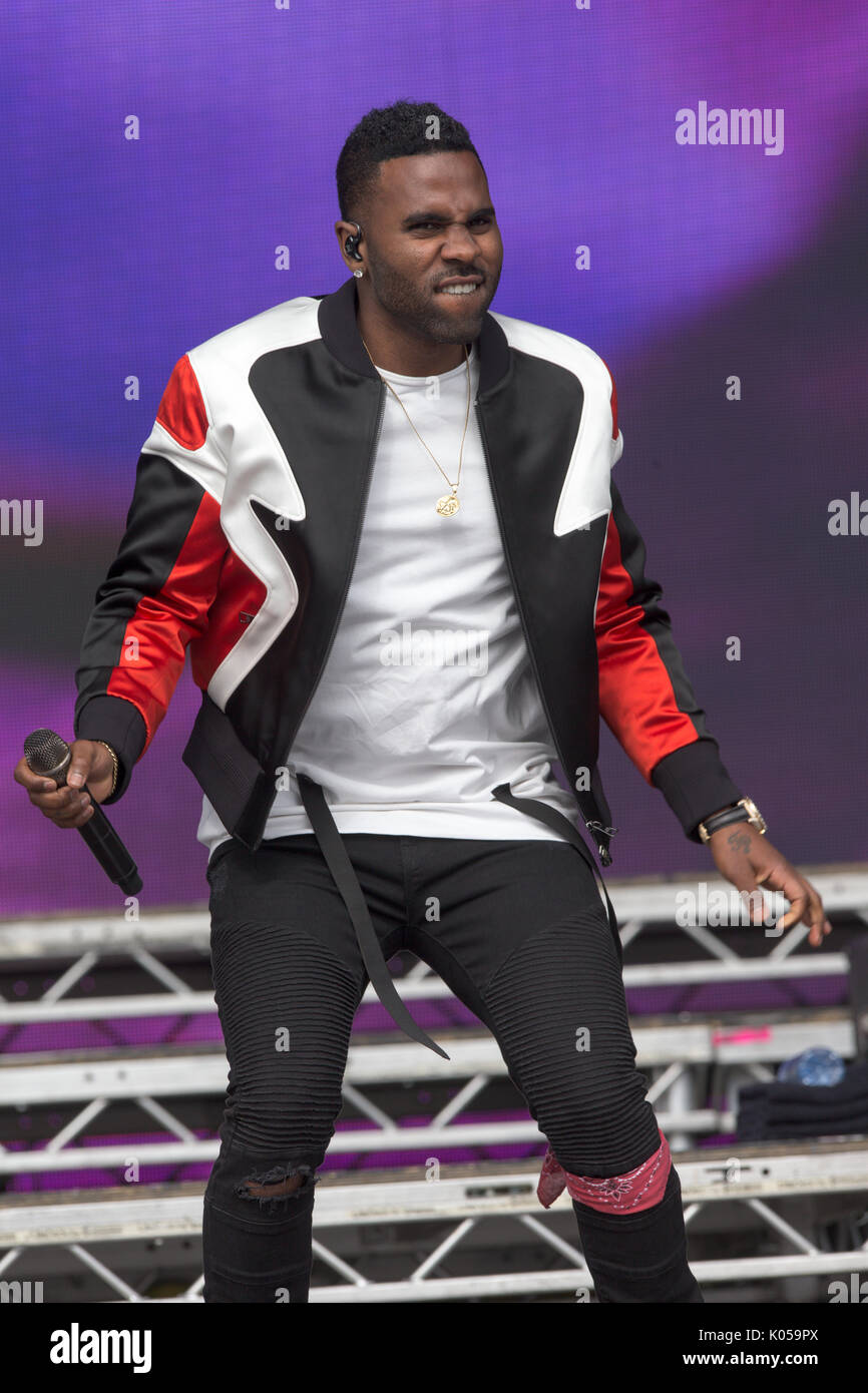 Jason Derulo at Hylands Park,Chelmsford,Essex on Sunday,August 20th at ...