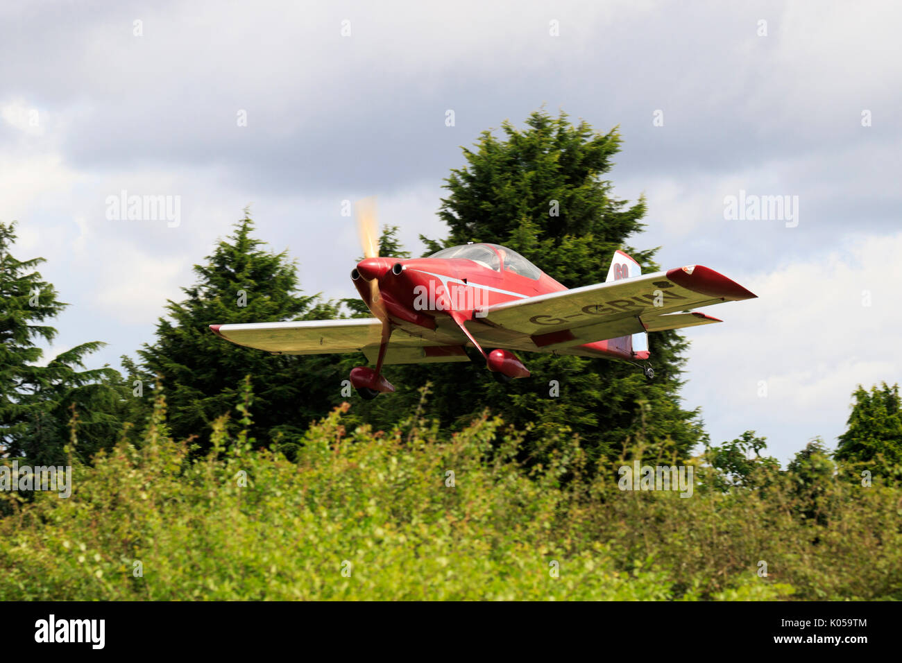 Vans RV-6 G-GRIN Stock Photo - Alamy