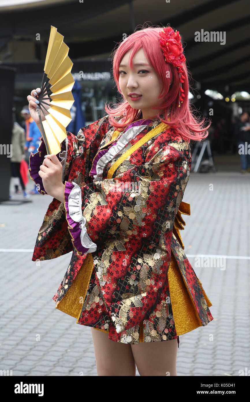 Sydney, Australia. 19 August 2017. SMASH! Sydney Manga and Anime Show ...