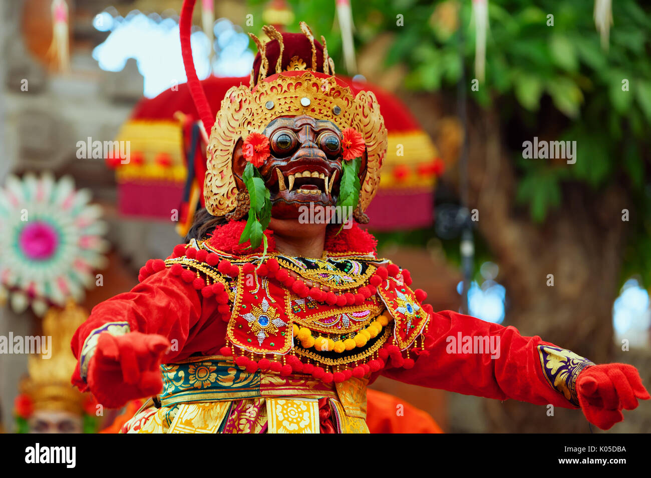Balinese Dance Masks