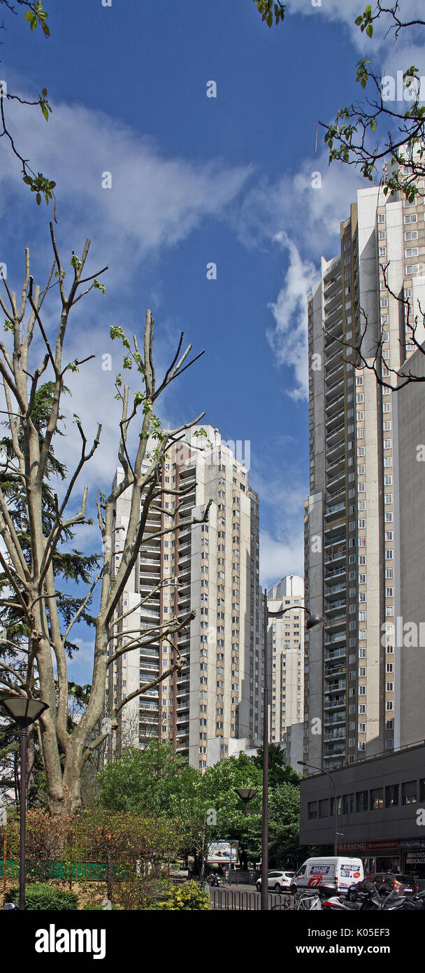 Les Orgues de France, Housing project in Paris, high density housing ...