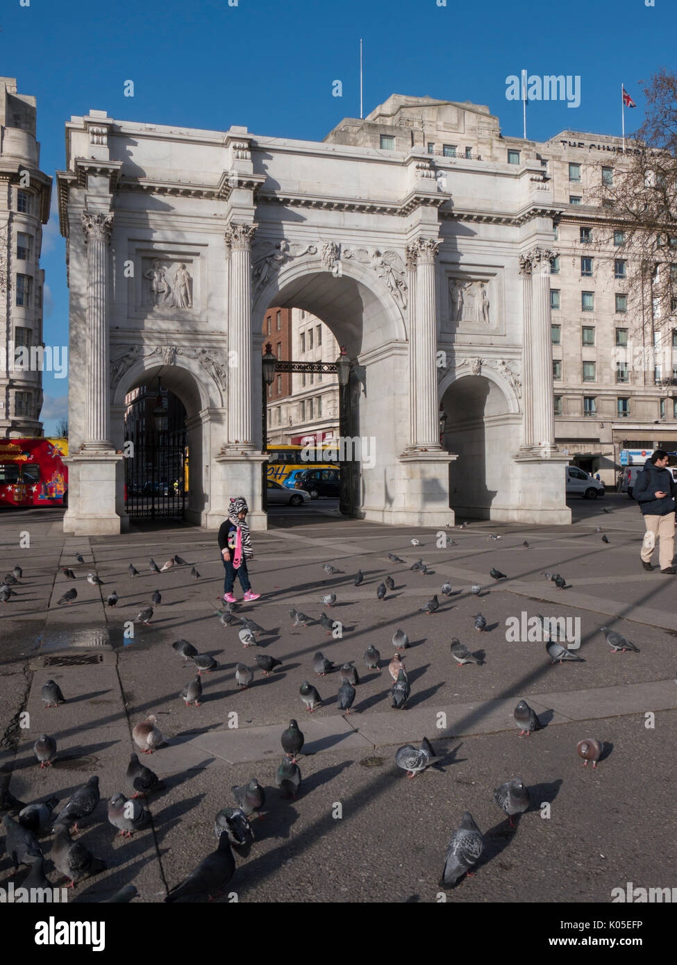 London marble arch hi-res stock photography and images - Alamy