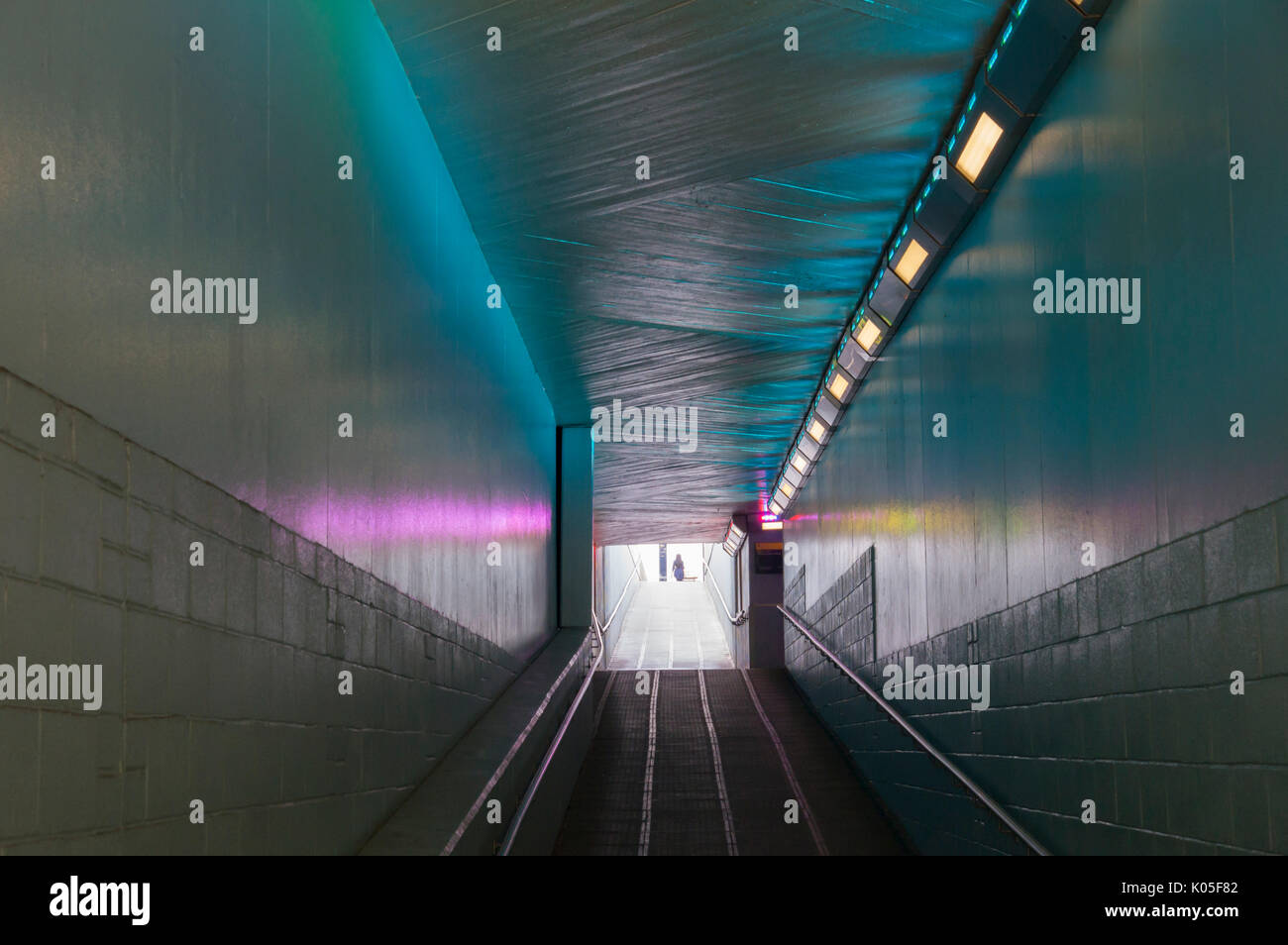 UK, England, London, underpass Waterloo Stock Photo - Alamy