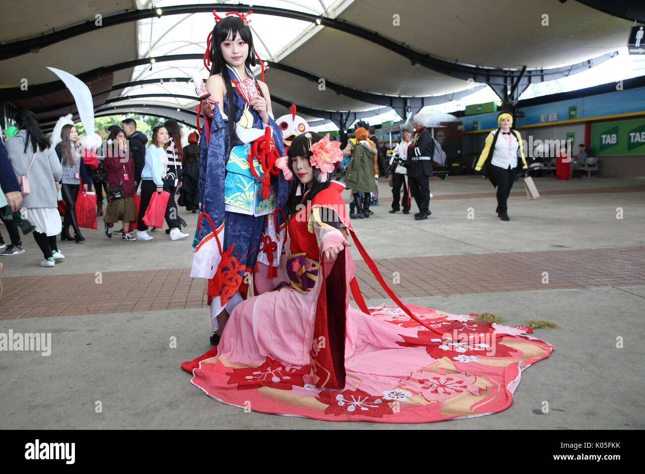 Sydney, Australia. 19 August 2017. SMASH! Sydney Manga and Anime Show ...