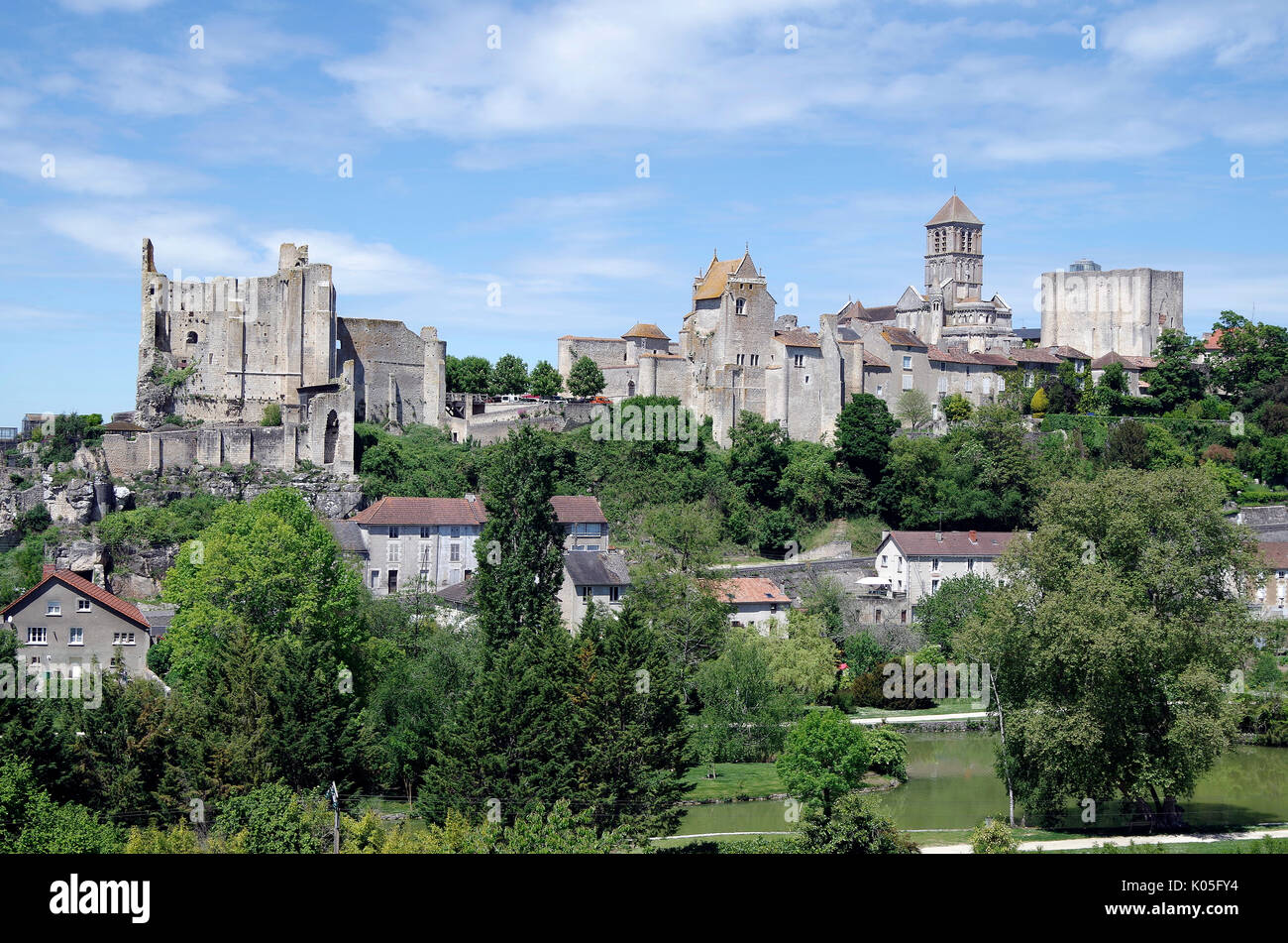 St pierre chauvigny france hi-res stock photography and images - Alamy