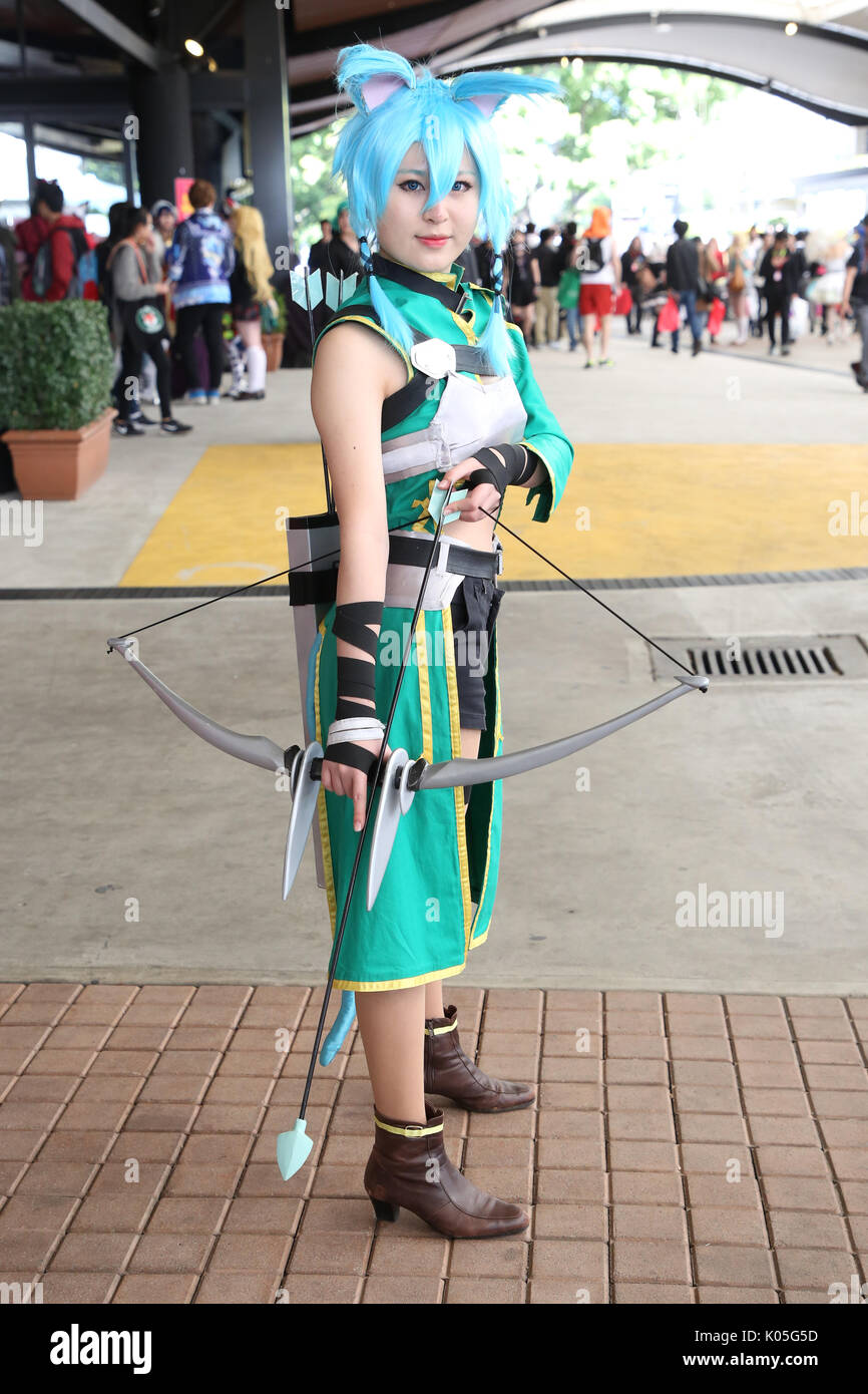 Sydney, Australia. 19 August 2017. SMASH! Sydney Manga and Anime Show ...