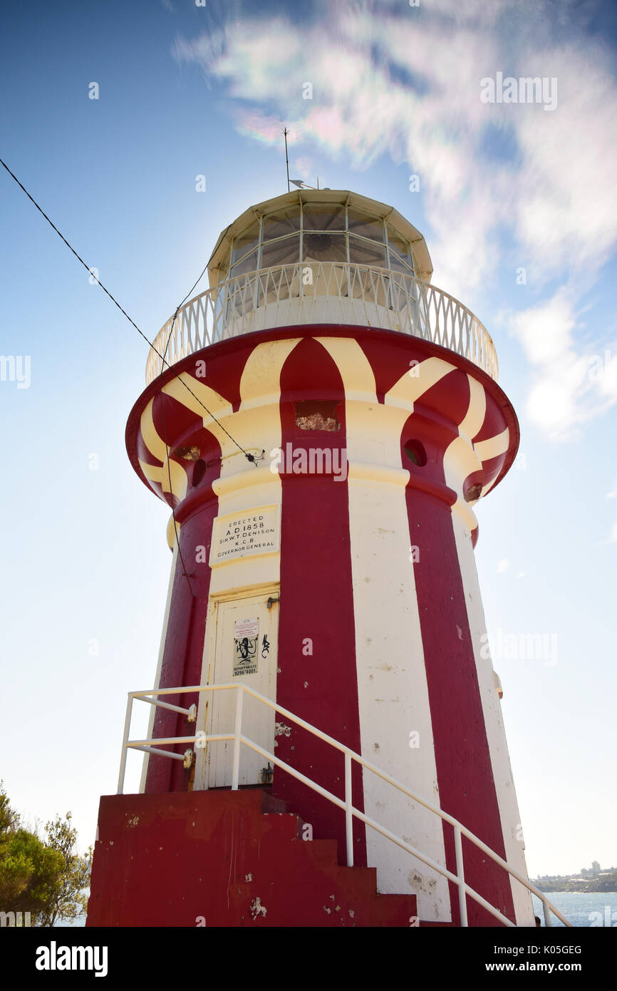 Sydney lighthouse hi-res stock photography and images - Alamy