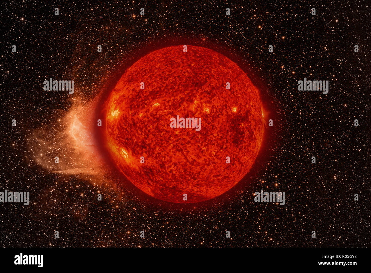 Red Star Solar System
