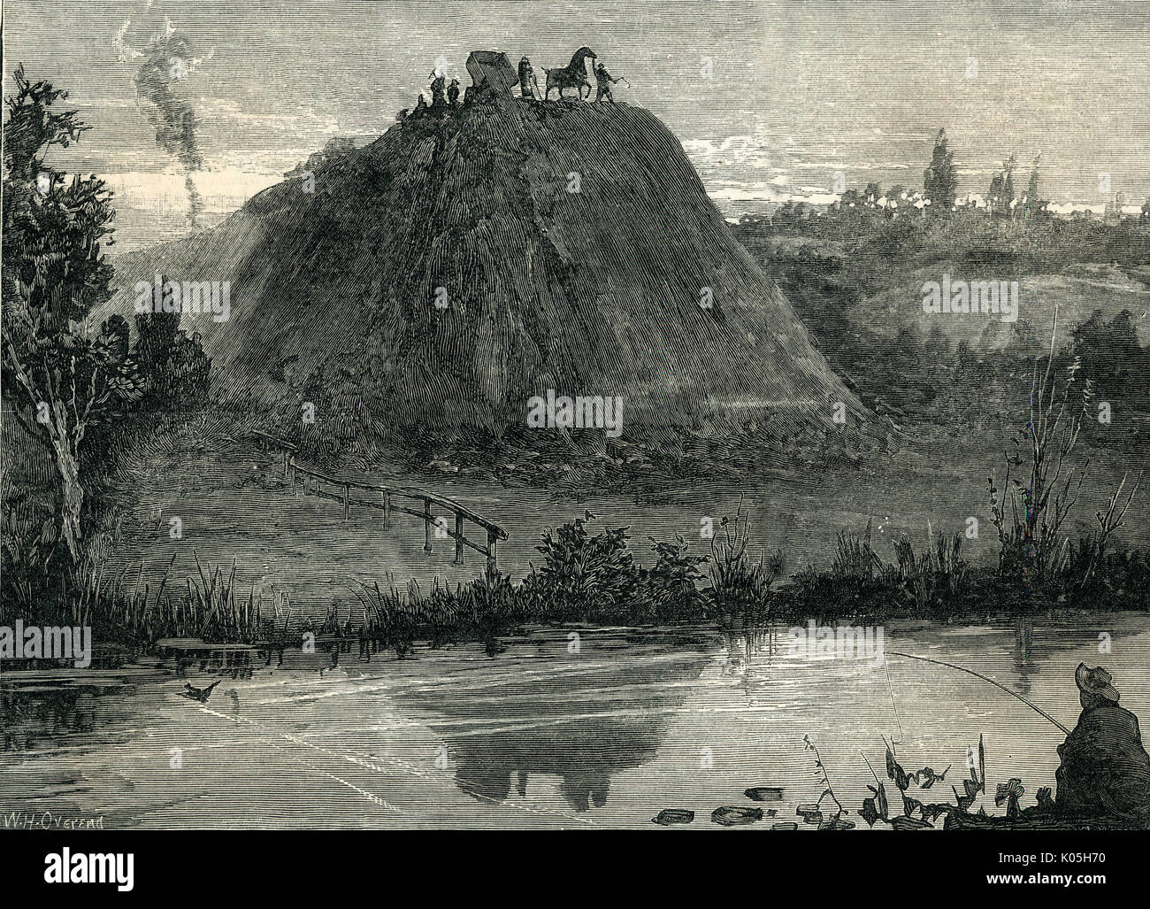 Railway embankment construction hi-res stock photography and images - Alamy