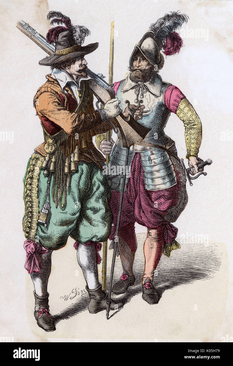 17th century military uniform hi-res stock photography and images - Alamy