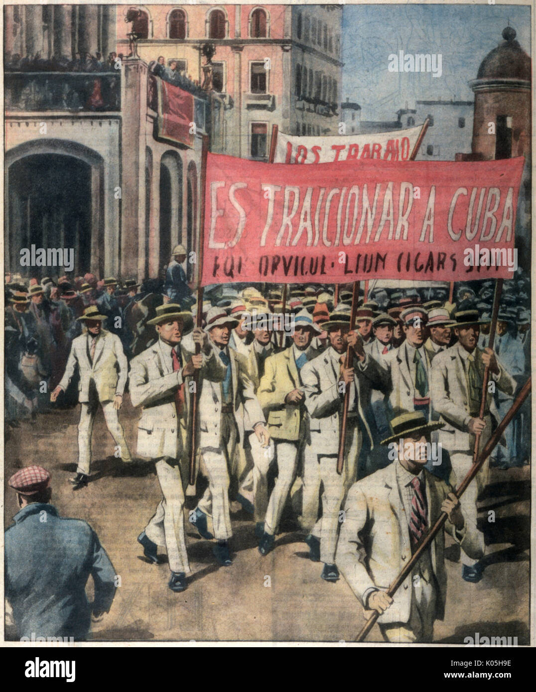 1920s protest workers hi-res stock photography and images - Alamy