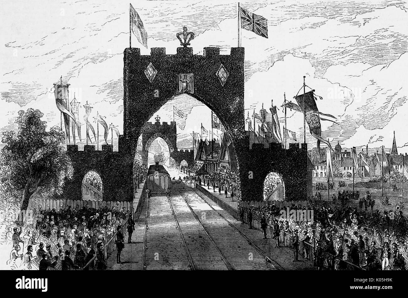 Queen royal train hi-res stock photography and images - Alamy