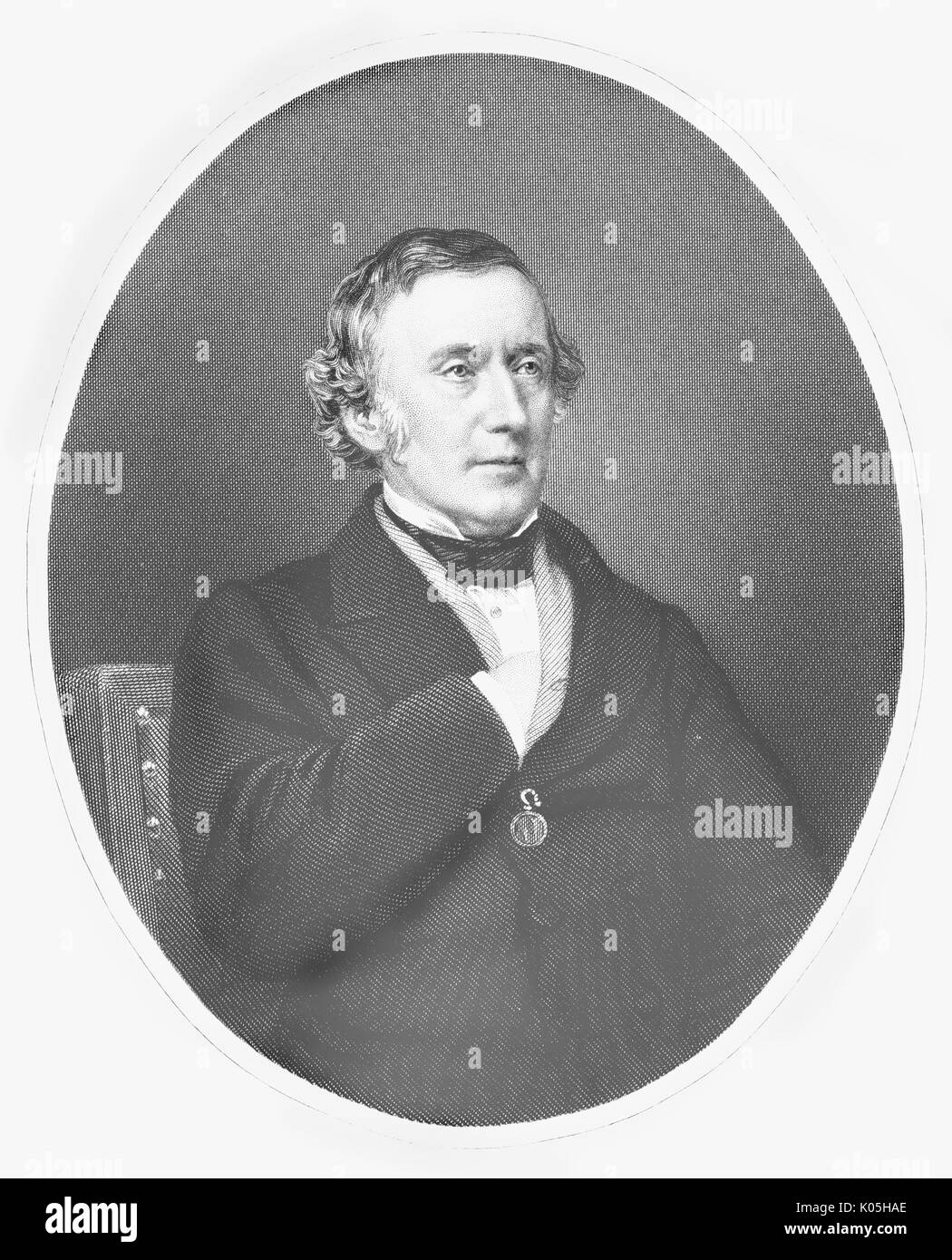 Philip Henry Stanhope Stock Photo - Alamy