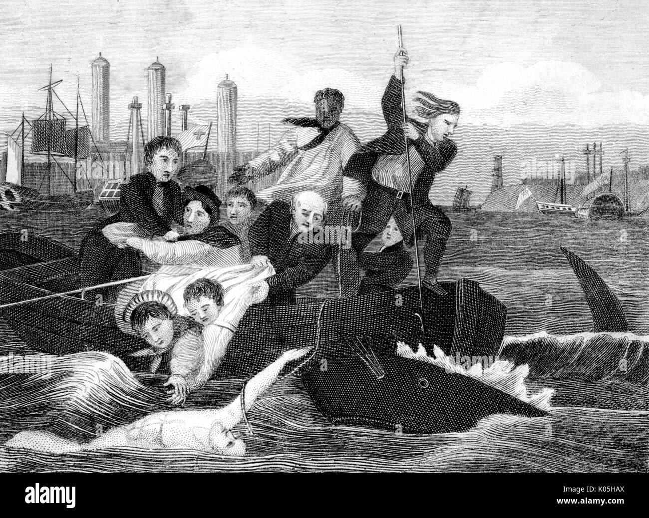 Watson and the shark hi-res stock photography and images - Alamy